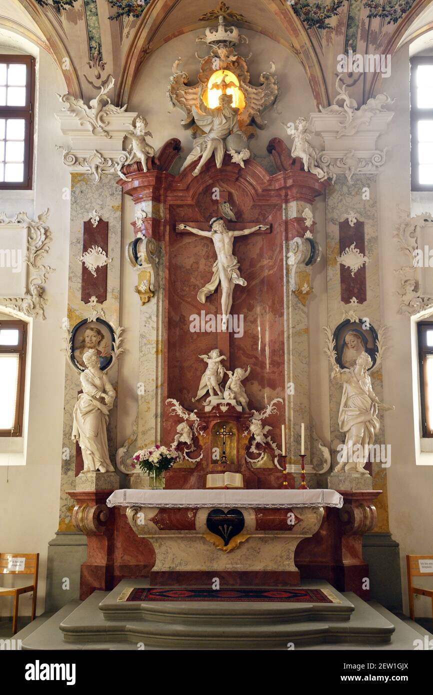Statue meersburg lake constance bodensee hi-res stock photography and ...