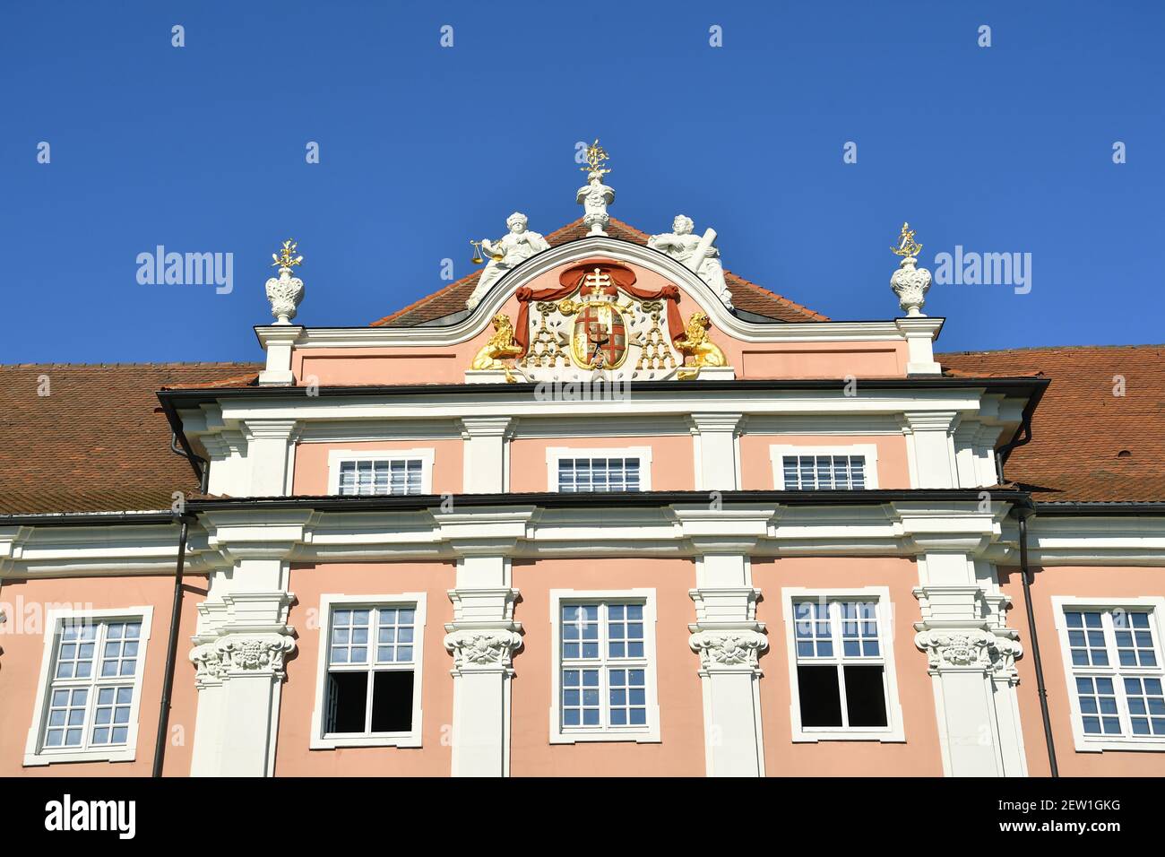 Statue meersburg lake constance germany hi-res stock photography and ...