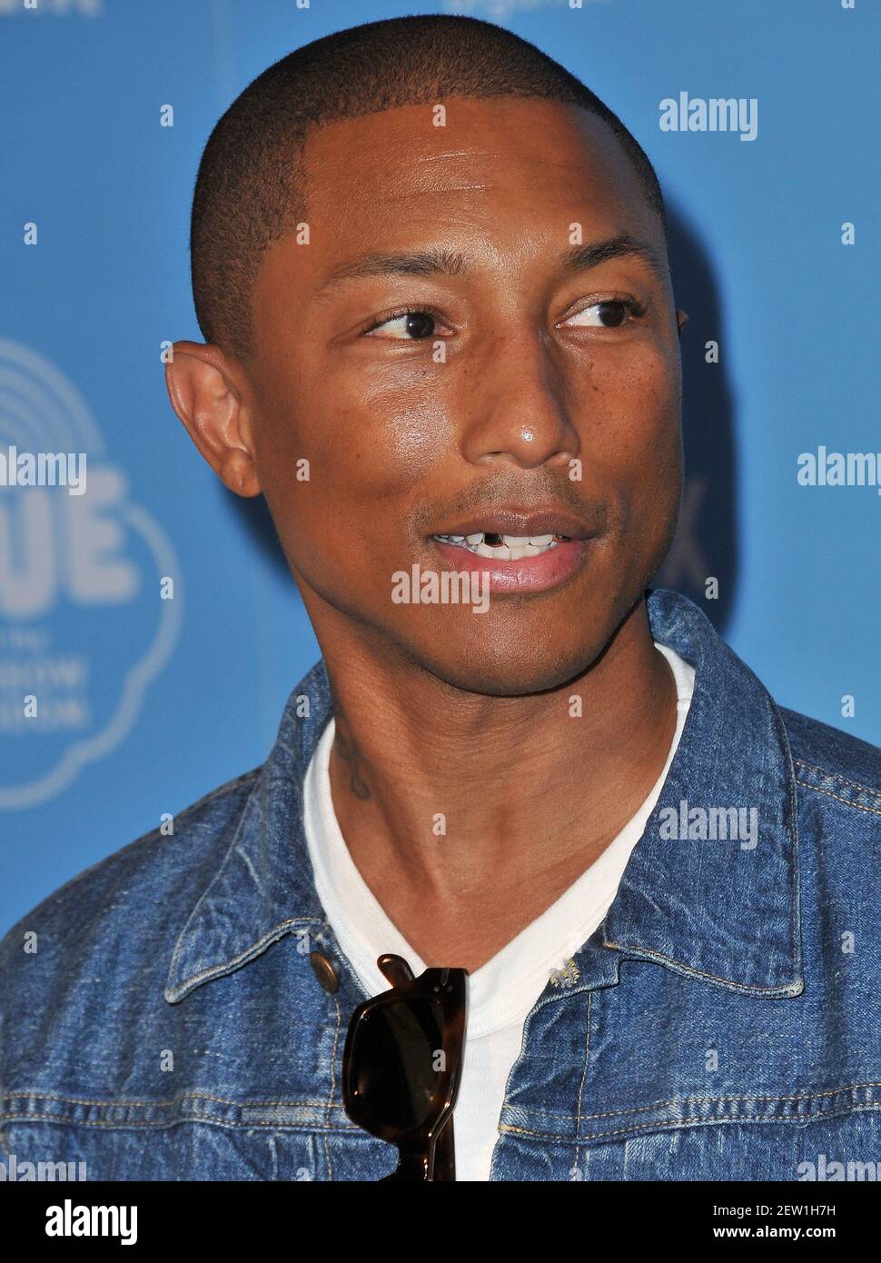 Pharrell Williams arrives at Netflix's "True And The Rainbow Kingdom ...