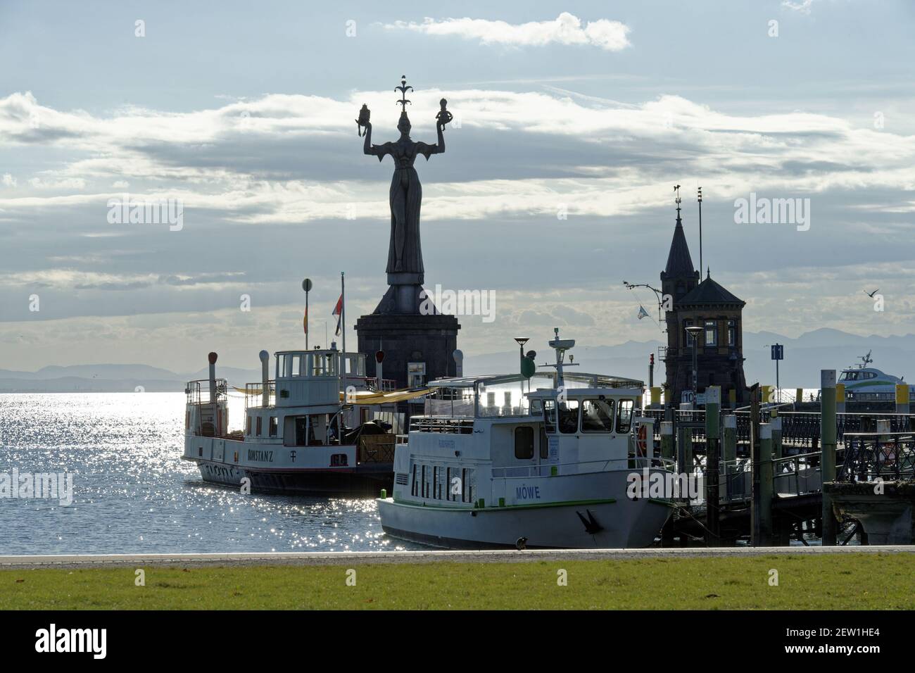 Germany, Bade Wurttemberg, Lake Constance (Bodensee), Konstanz, the ...