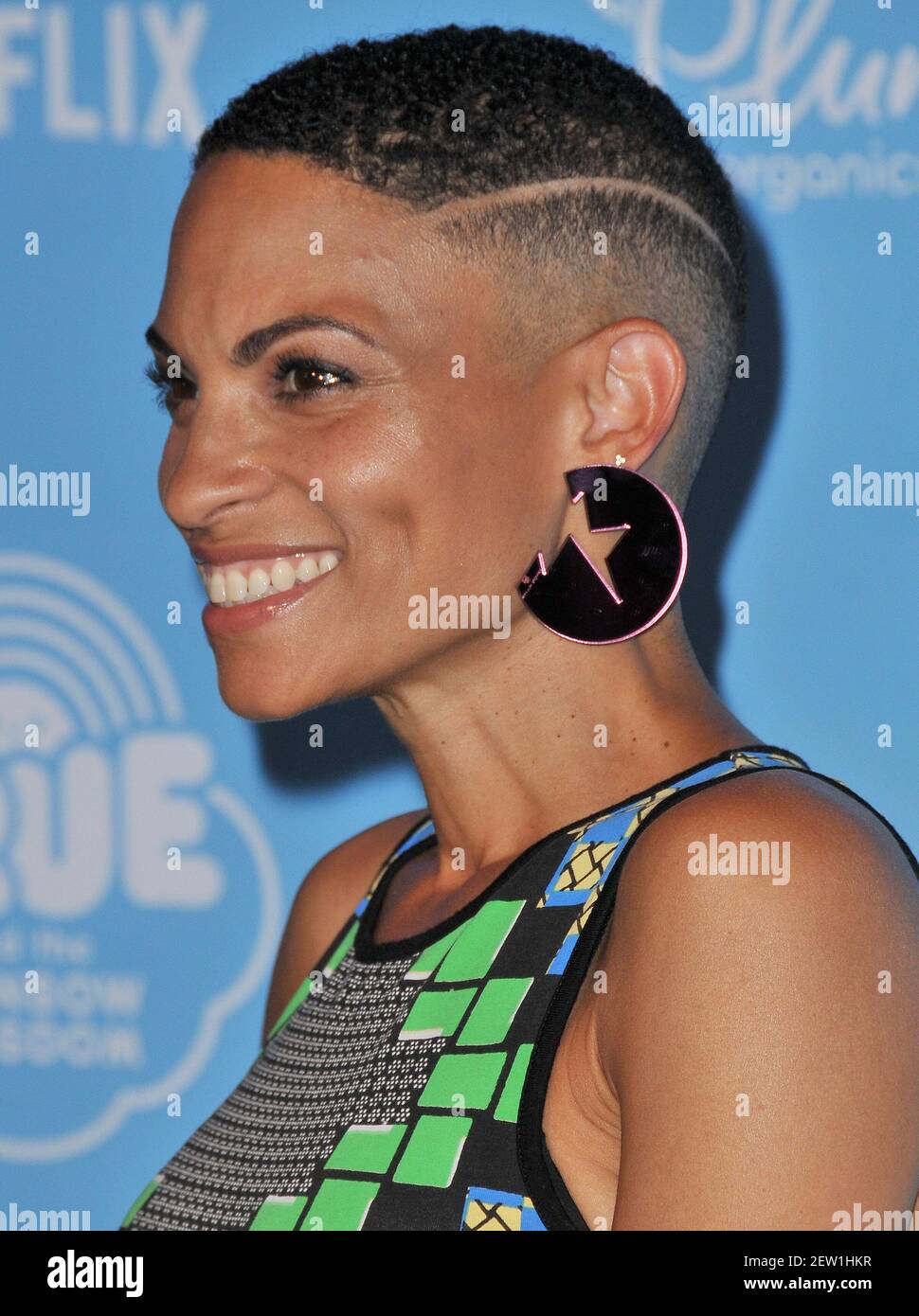 Goapele arrives at Netflix's "True And The Rainbow Kingdom" Los Angeles ...