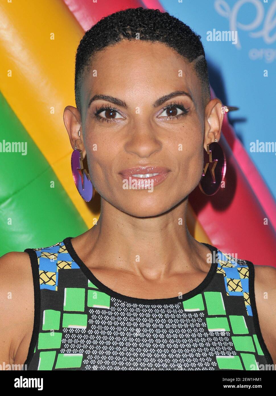 Goapele arrives at Netflix's "True And The Rainbow Kingdom" Los Angeles ...