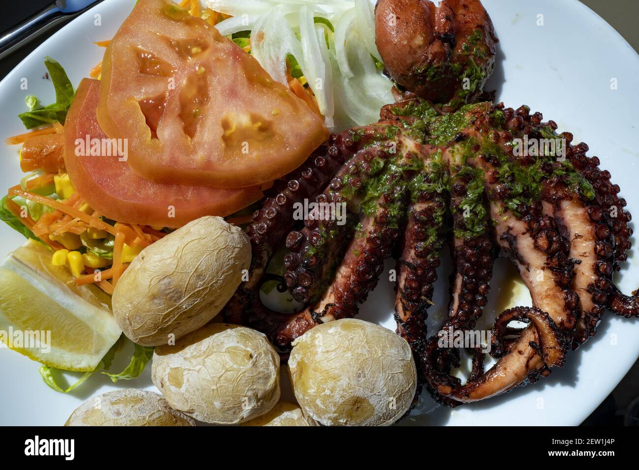 Spain, Canary Islands, Lanzarote Island, local food Stock Photo - Alamy
