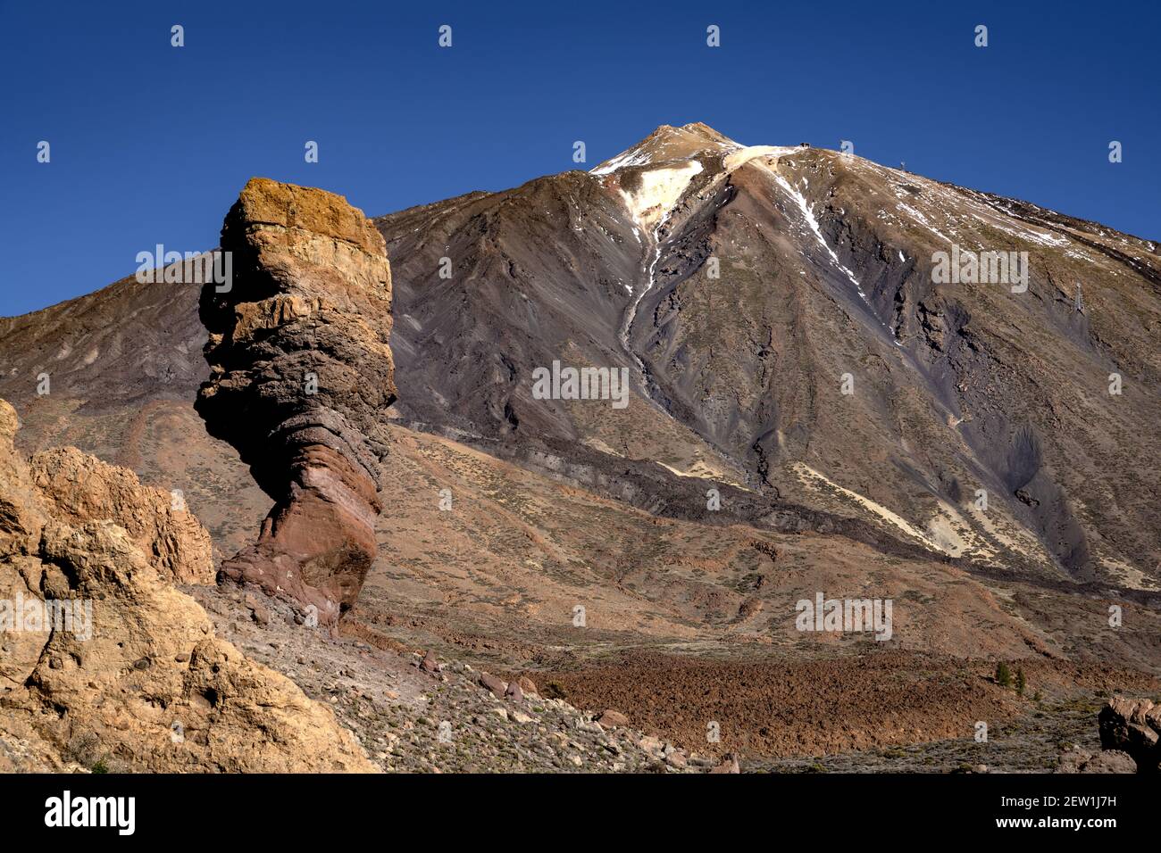 Spain, Canary Islands, Tenerife Island, National Park of Teide, Roques ...