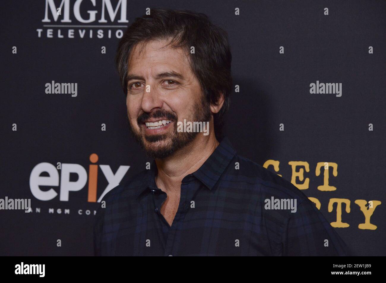 Ray Romano arrives at the Epix Original Series "Get Shorty" World ...