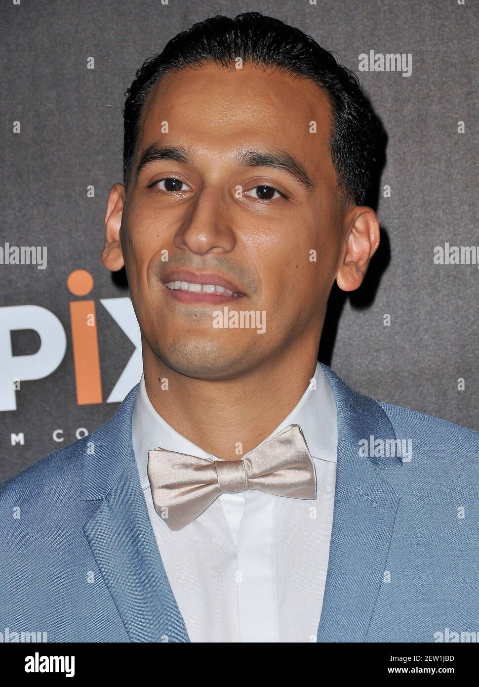 Goya Robles arrives at the Epix Original Series "Get Shorty" World ...