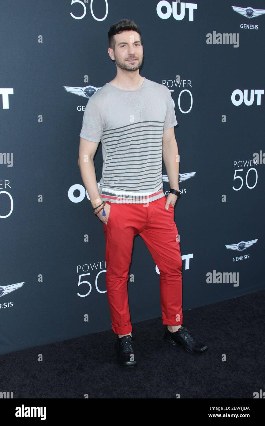 Wes Ferguson at OUT Magazine's POWER 50 Gala & Awards Presentation held ...