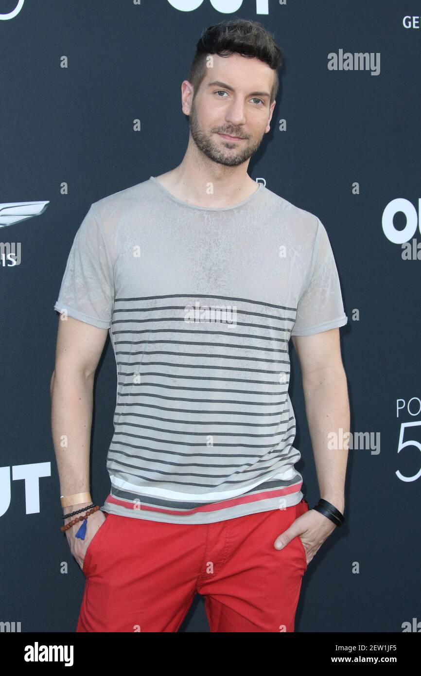 Wes Ferguson at OUT Magazine's POWER 50 Gala & Awards Presentation held ...