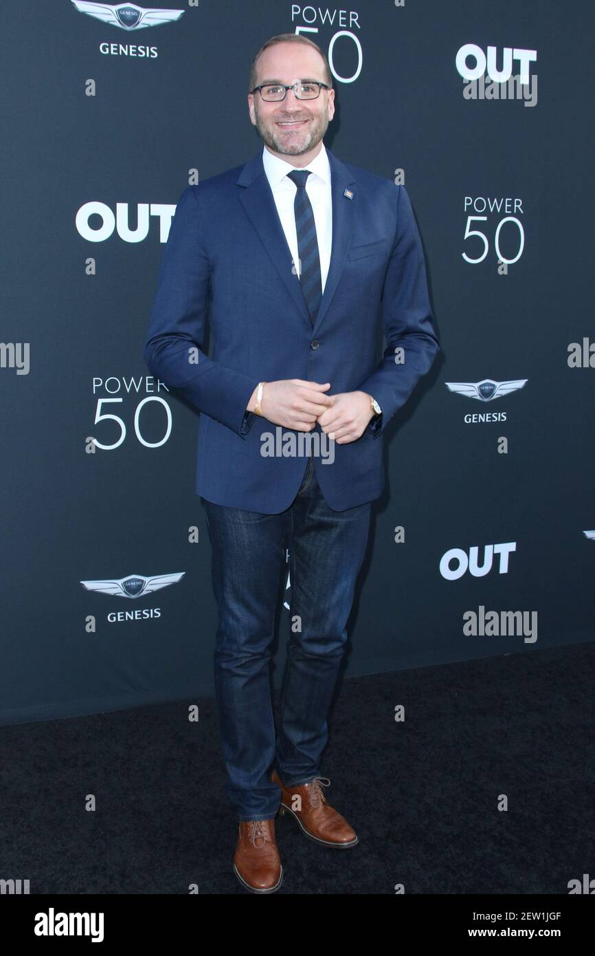 Chad Griffin at OUT Magazine's POWER 50 Gala & Awards Presentation held ...