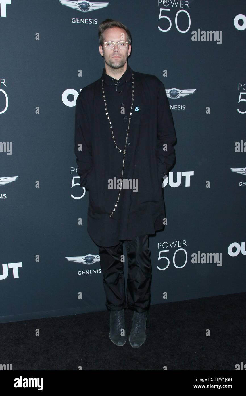 Justin Tranter at OUT Magazine's POWER 50 Gala & Awards Presentation ...