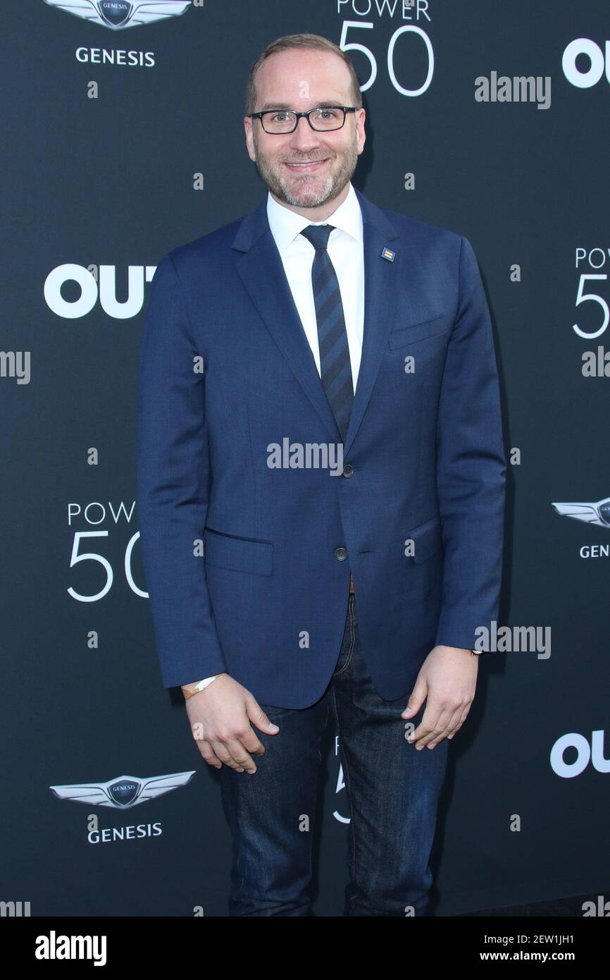 Chad Griffin at OUT Magazine's POWER 50 Gala & Awards Presentation held ...