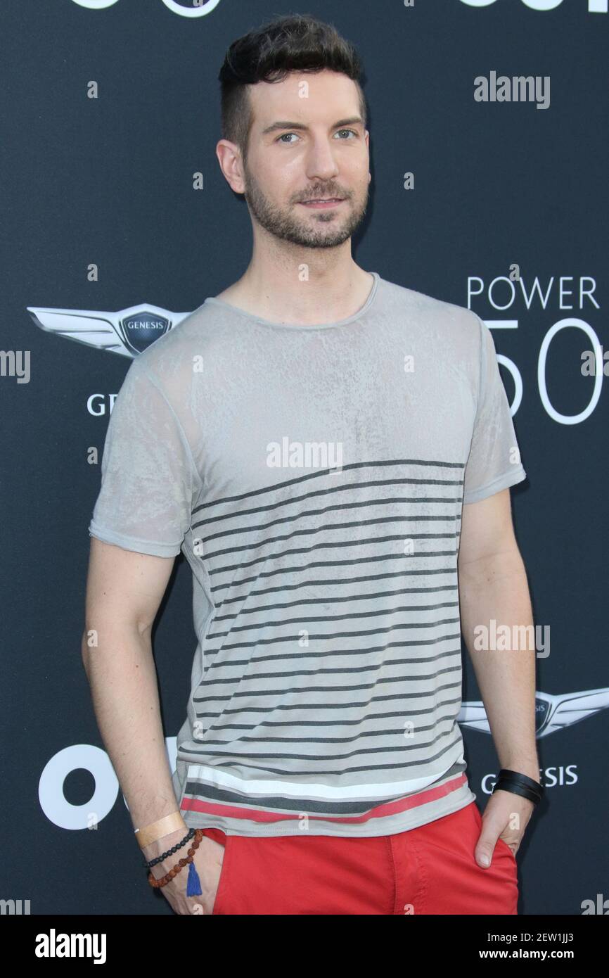 Wes Ferguson at OUT Magazine's POWER 50 Gala & Awards Presentation held ...