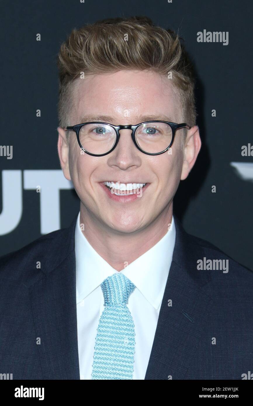 Tyler Oakley at OUT Magazine's POWER 50 Gala & Awards Presentation held ...