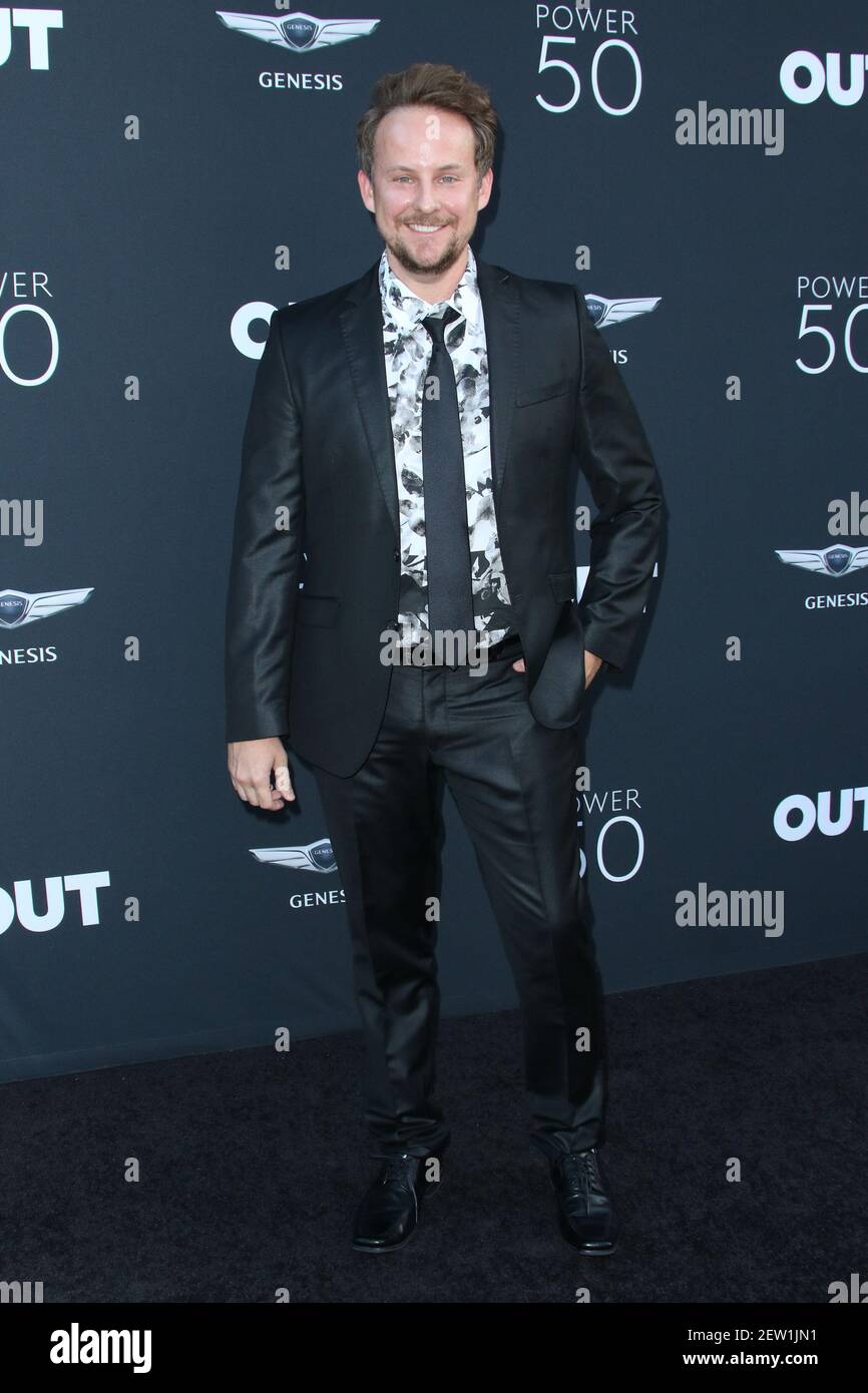 Stephen Guarino at OUT Magazine's POWER 50 Gala & Awards Presentation ...