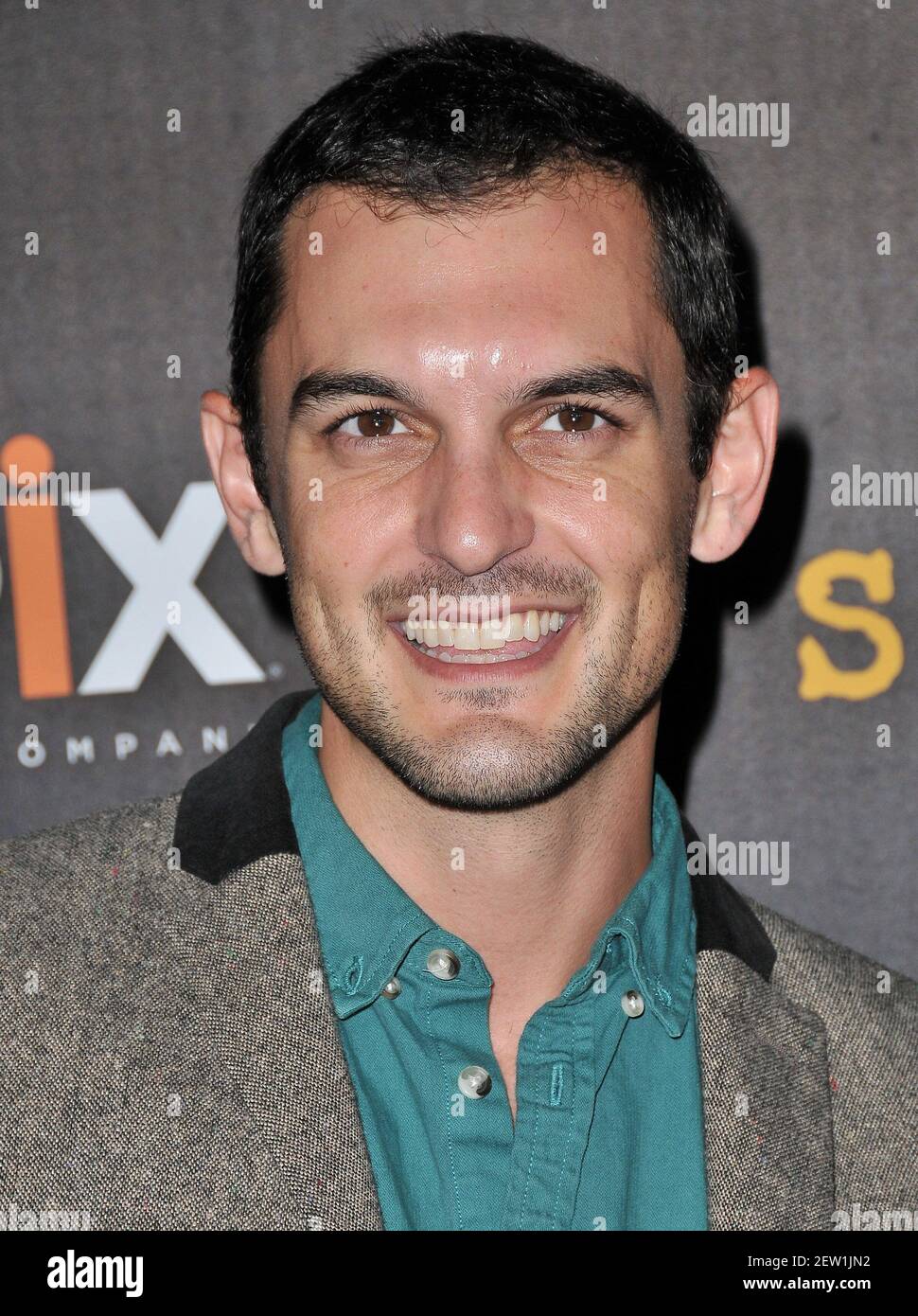 Wesley Taylor arrives at Epix Original Series "Get Shorty" World ...