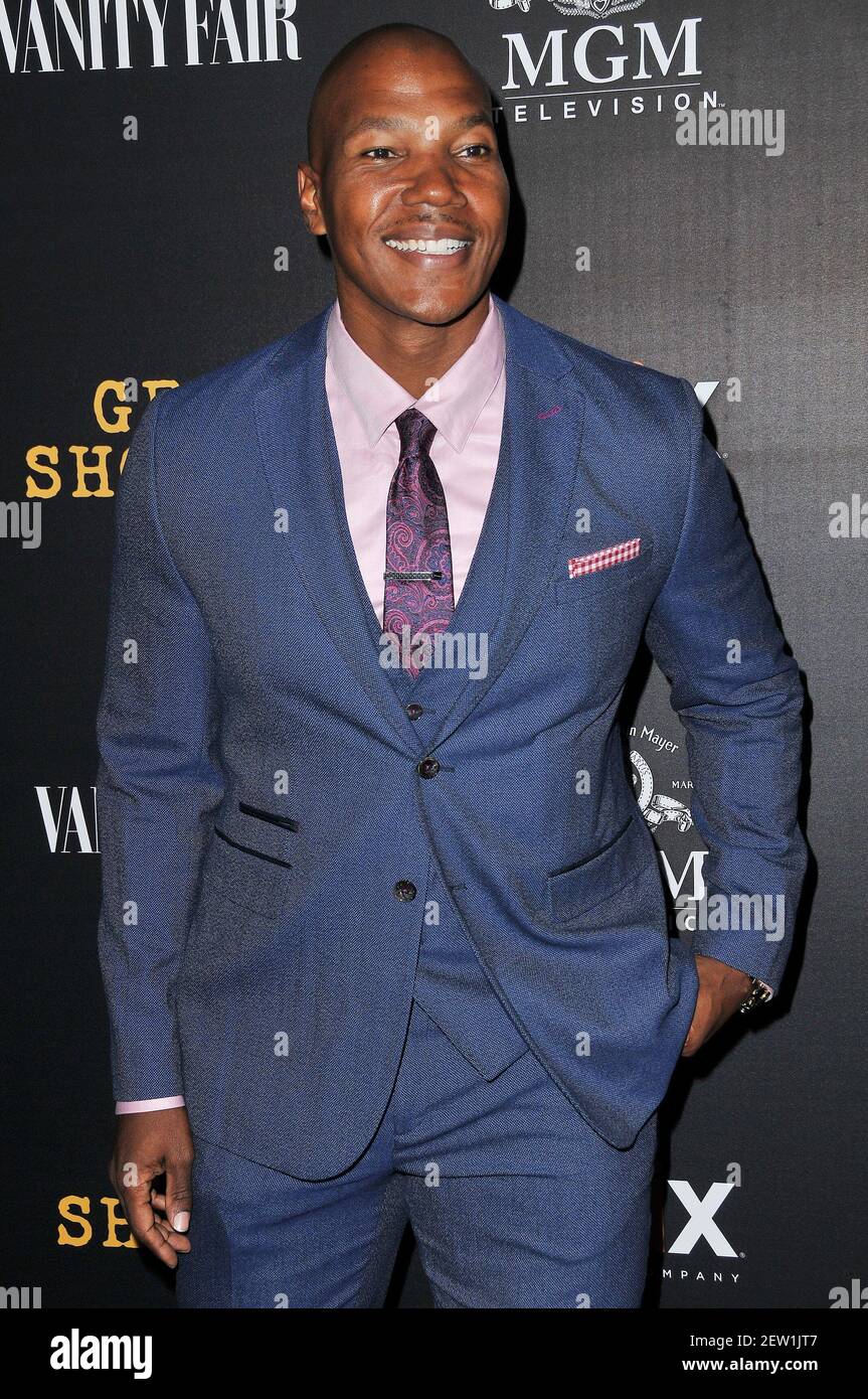 Isaac Keys arrives at Epix Original Series "Get Shorty" World Premiere ...