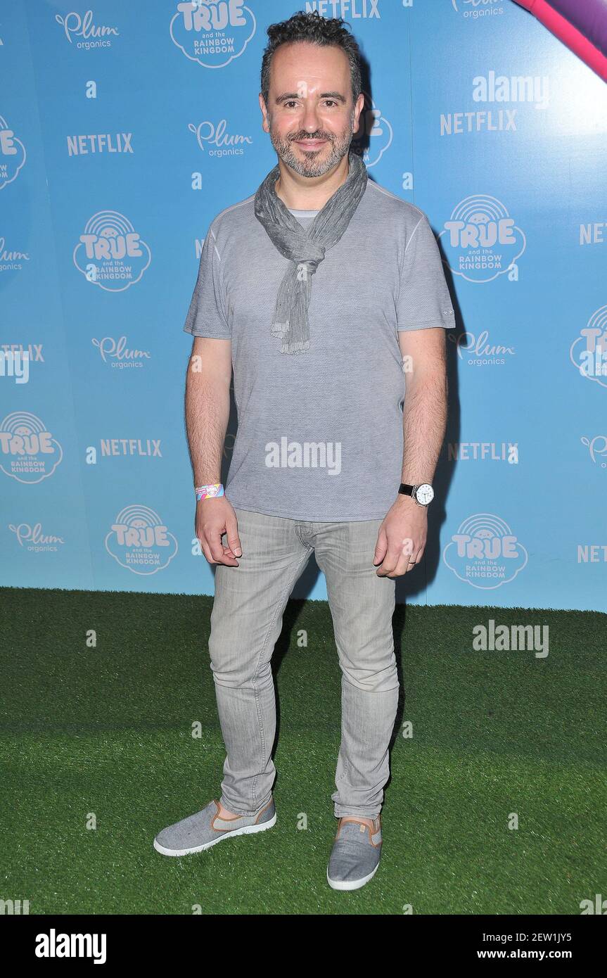 Frank Falcone arrives at Netflix's "True And The Rainbow Kingdom" Los ...