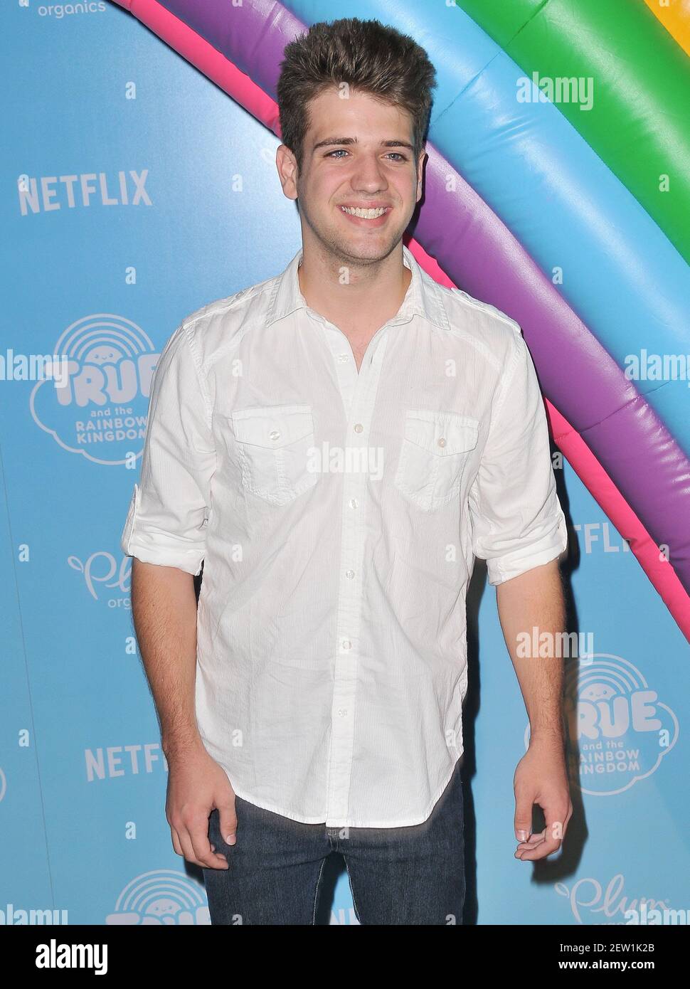 Brandon Russell arrives at Netflix's "True And The Rainbow Kingdom" Los ...