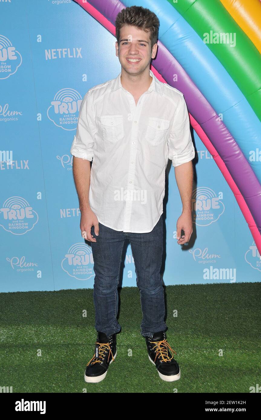 Brandon Russell arrives at Netflix's "True And The Rainbow Kingdom" Los ...