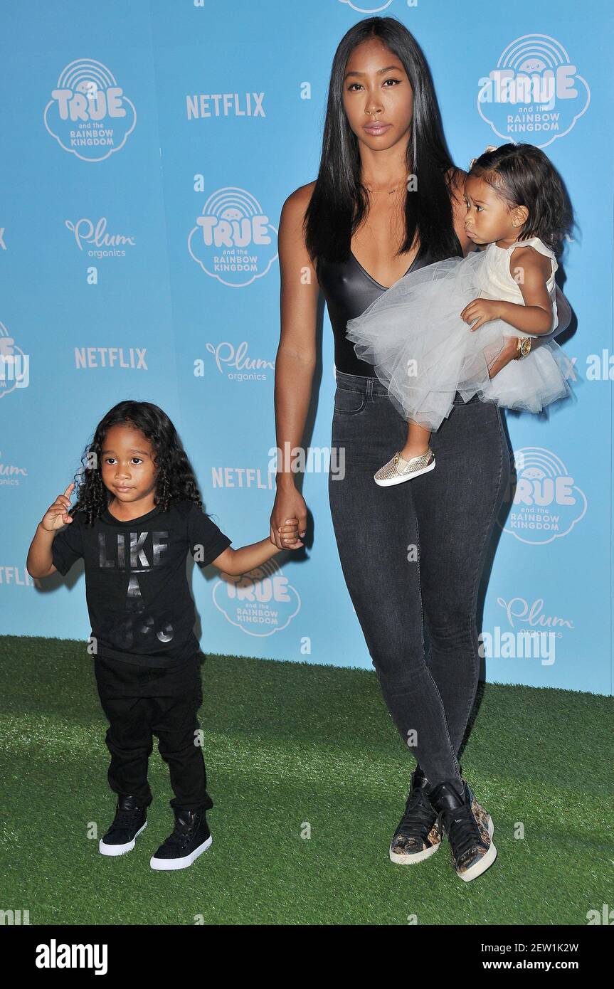 Apryl Jones and Kids arrives at Netflix's "True And The Rainbow Kingdom ...