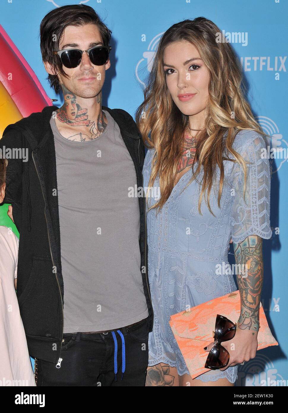(L-R) Kyle Loza and Casey Loza arrives at Netflix's "True And The ...