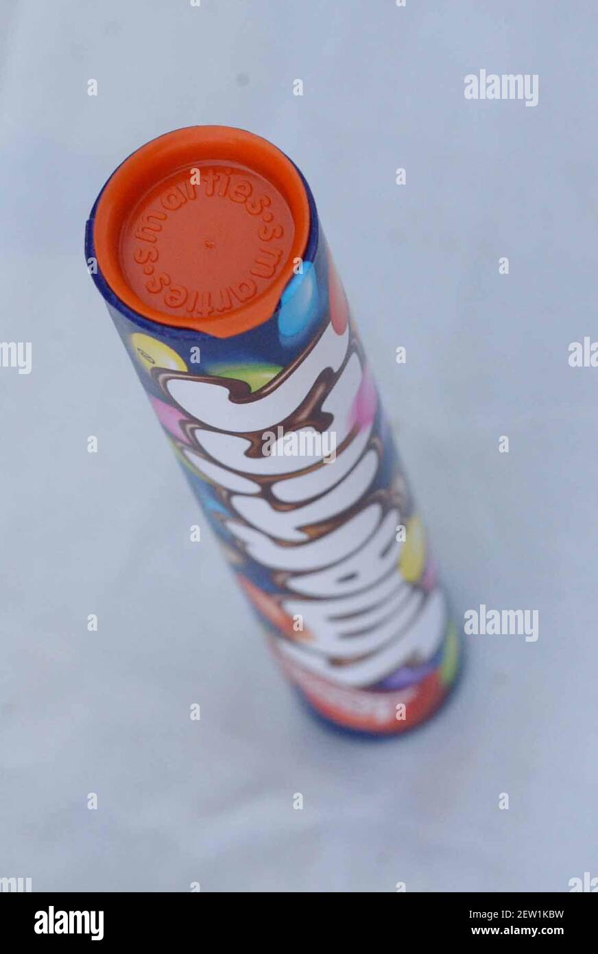 Smarties tube hi-res stock photography and images - Alamy