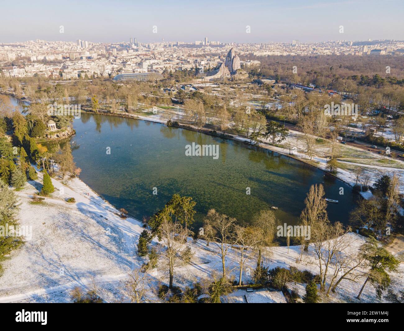 Paris zoo aerial hi-res stock photography and images - Alamy