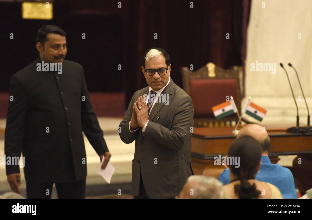 New Delhi India August 11 India Supreme Court Judge Justice Arjan