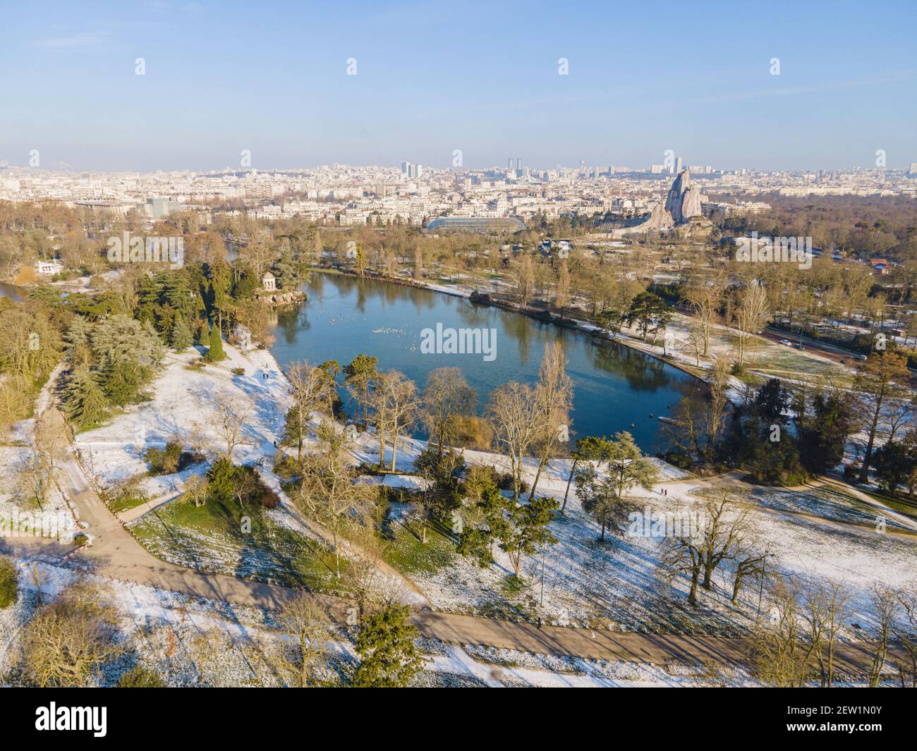 Paris zoo aerial hi-res stock photography and images - Alamy