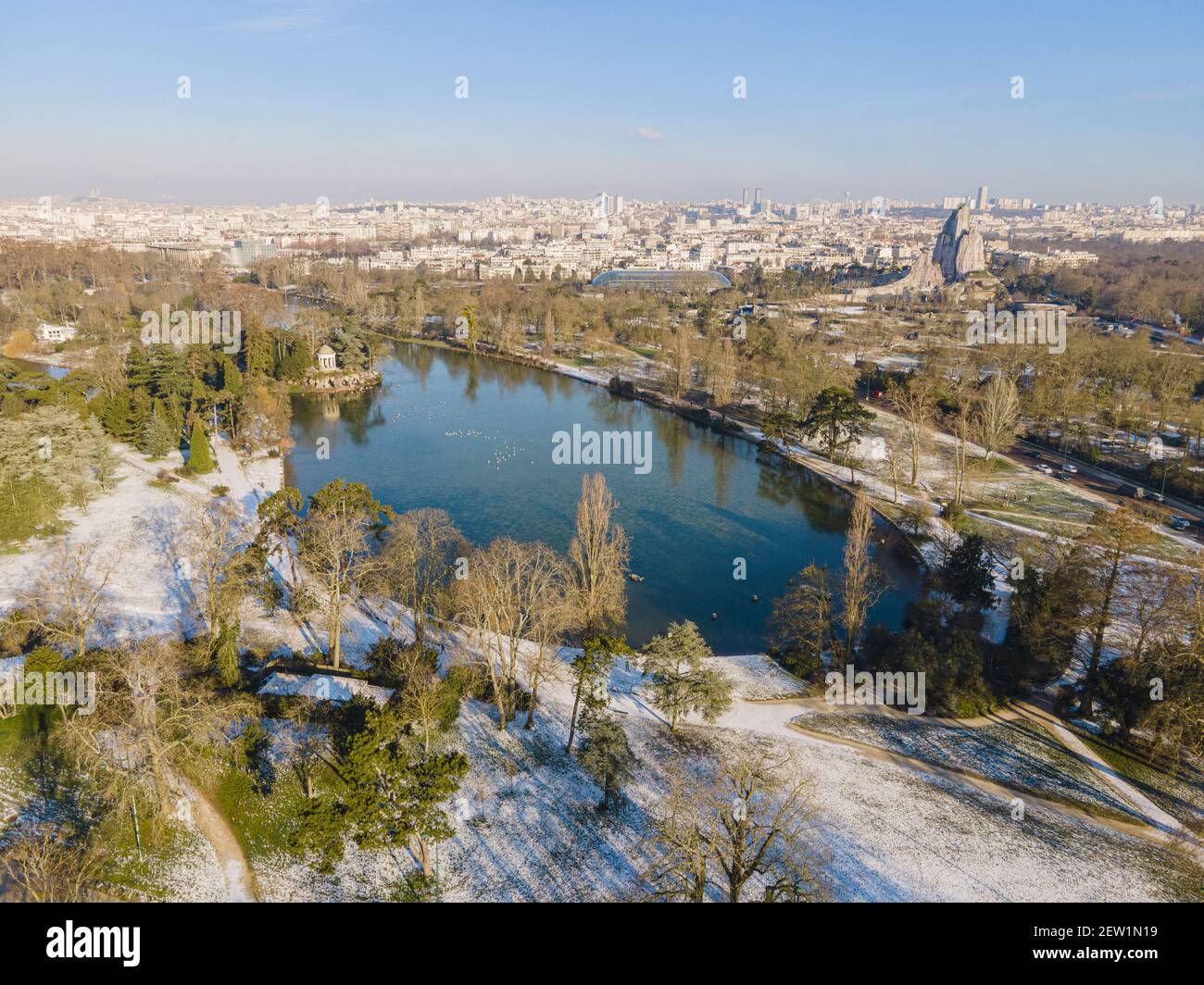 Paris zoo aerial hi-res stock photography and images - Alamy