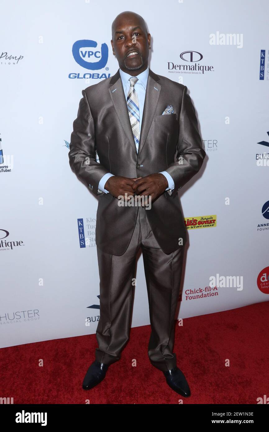 Gary Payton at the 17th Annual Harold and Carole Pump Foundation Gala ...