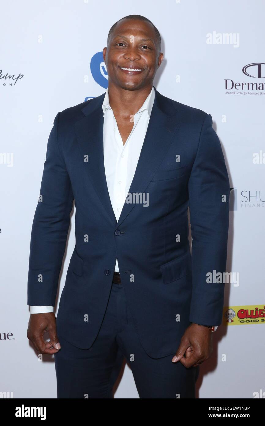 Eddie George at the 17th Annual Harold and Carole Pump Foundation Gala ...