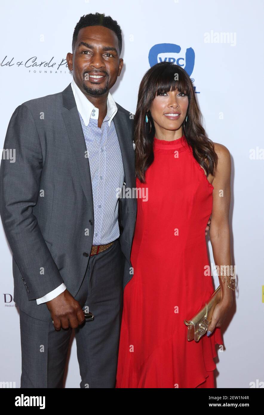 Bill Bellamy (L) and Wife Kristen Baker Bellamy at the 17th Annual ...