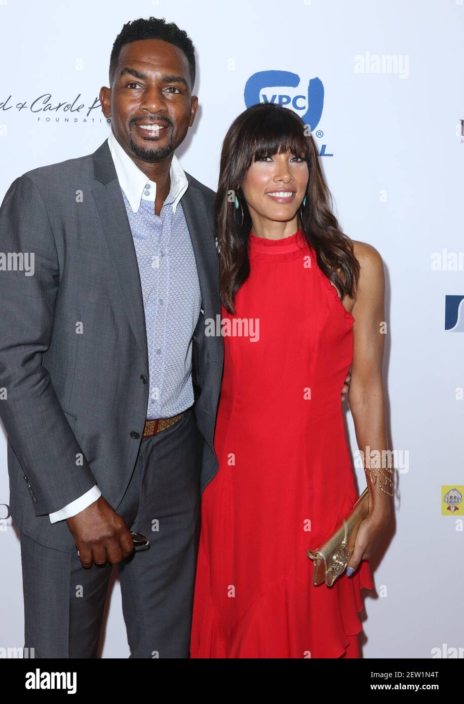 Bill Bellamy (L) and Wife Kristen Baker Bellamy at the 17th Annual ...