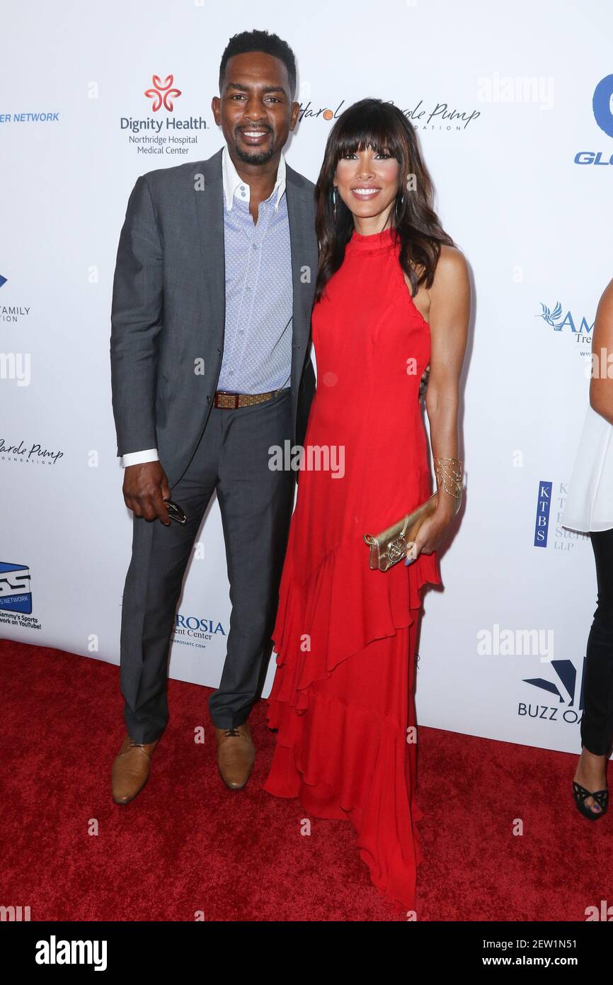 Bill Bellamy (L) and Wife Kristen Baker Bellamy at the 17th Annual ...