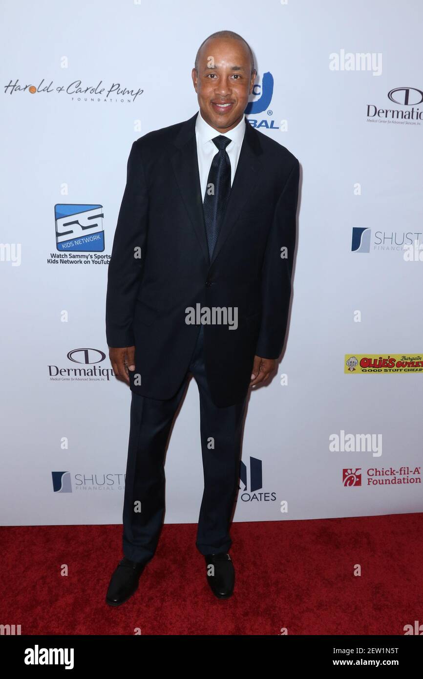 John Starks at the 17th Annual Harold and Carole Pump Foundation Gala ...