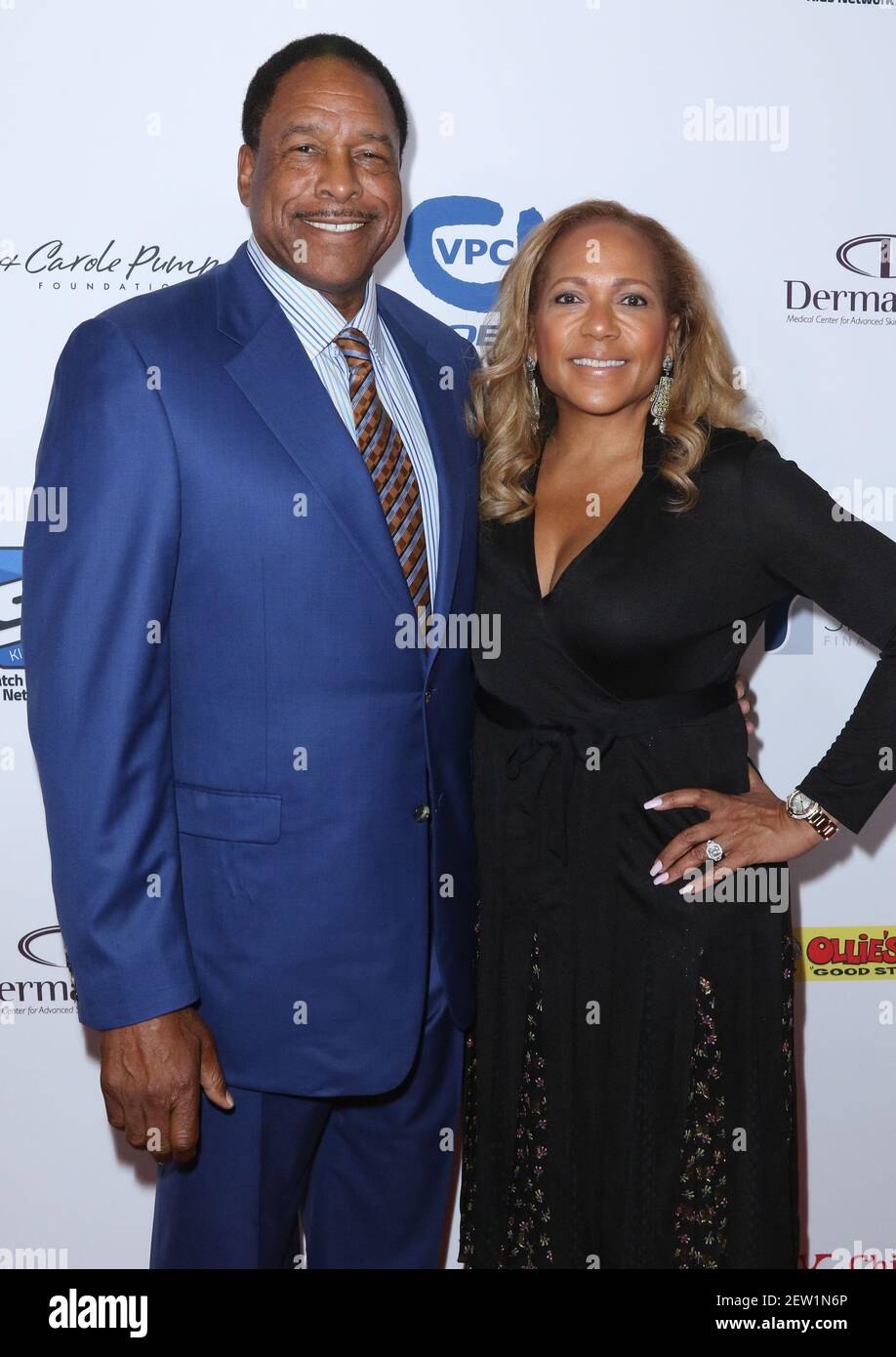 Dave Winfield at the 17th Annual Harold and Carole Pump Foundation Gala ...