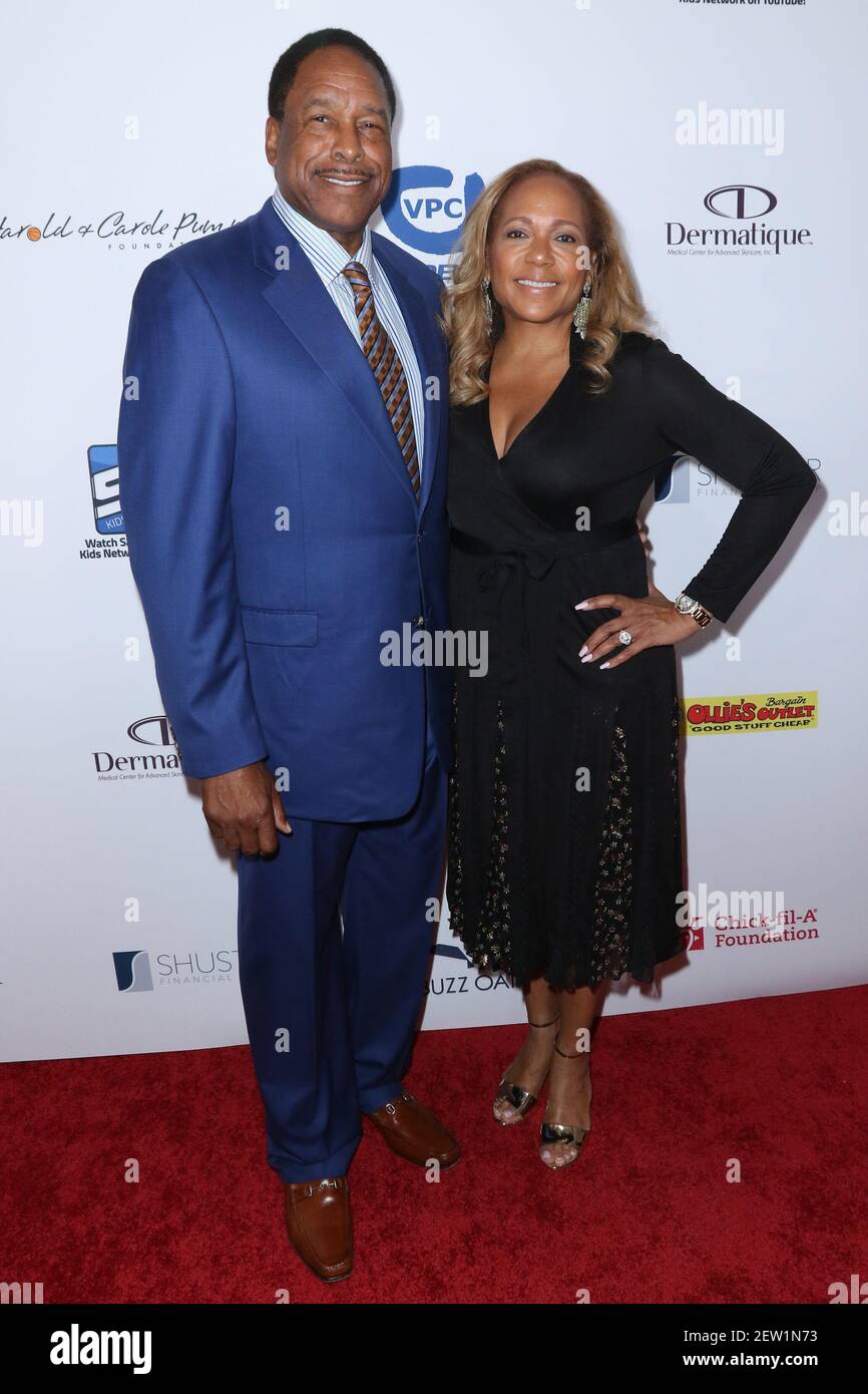 Dave Winfield at the 17th Annual Harold and Carole Pump Foundation Gala ...