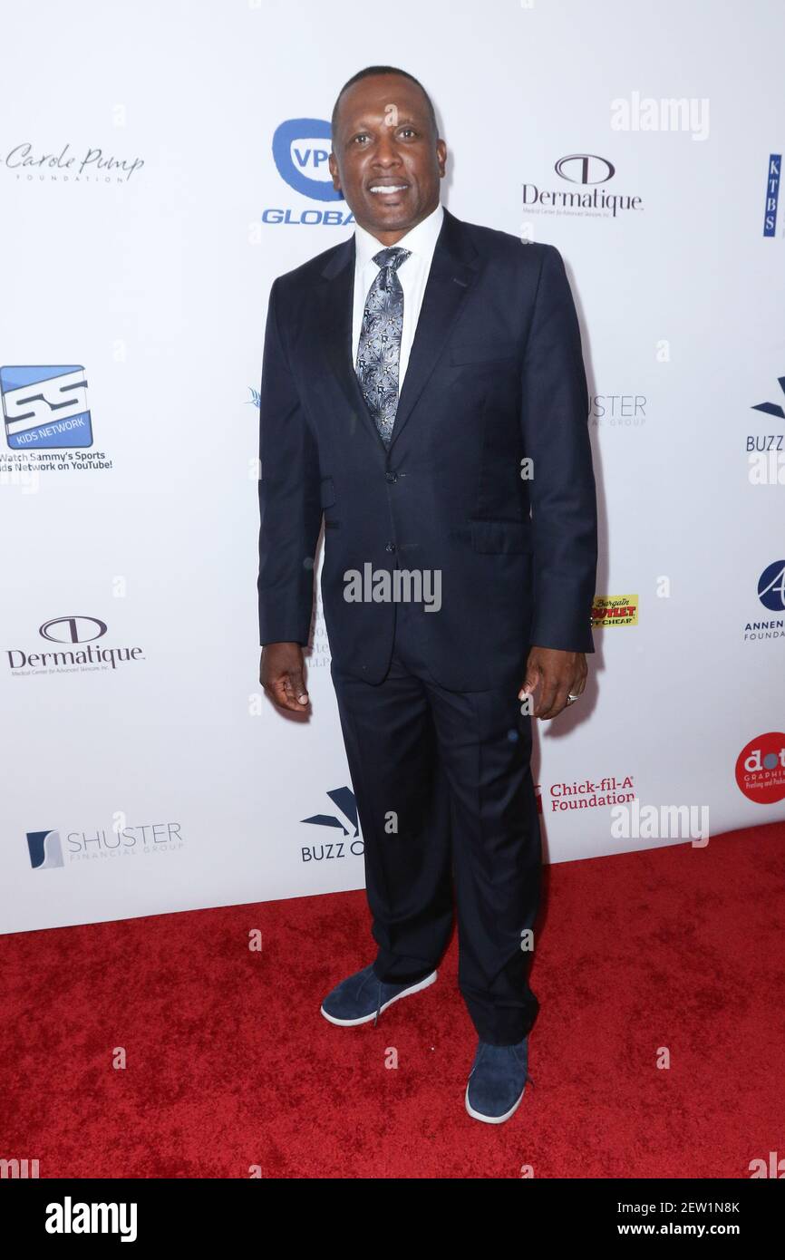 Tim Brown at the 17th Annual Harold and Carole Pump Foundation Gala ...
