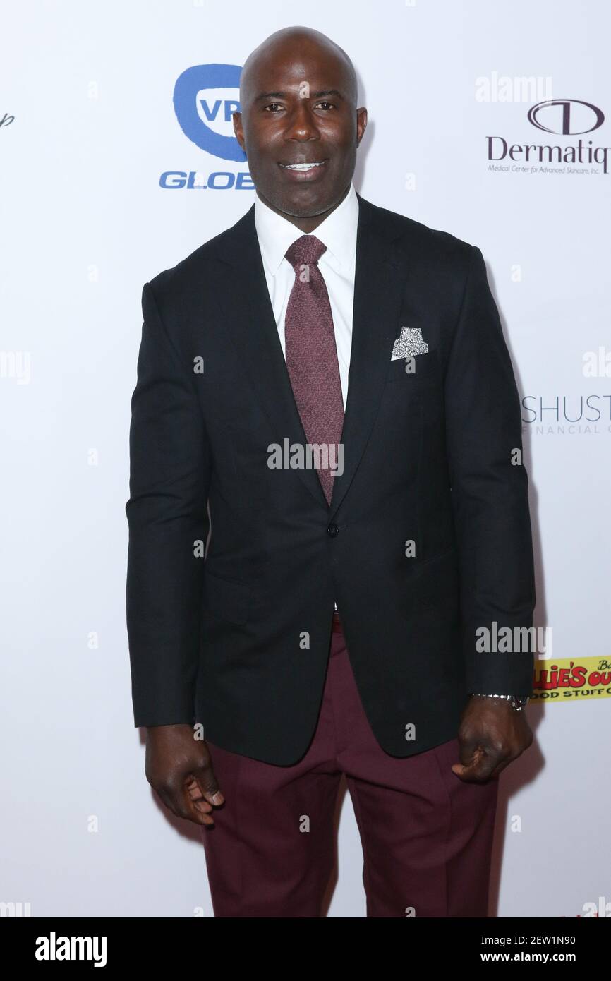 Terrell Davis at the 17th Annual Harold and Carole Pump Foundation Gala ...