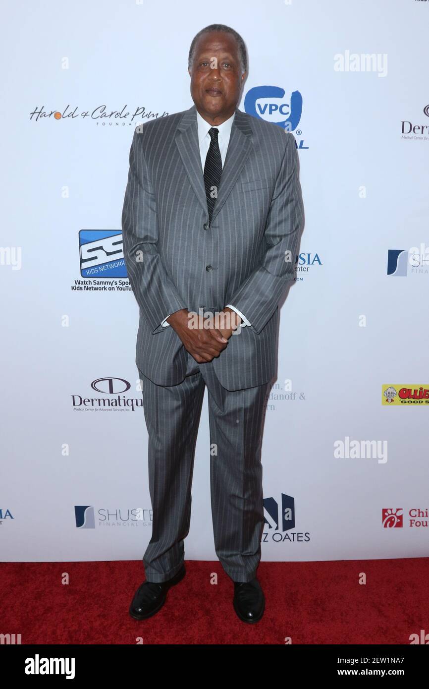 Jamaal Wilkes at the 17th Annual Harold and Carole Pump Foundation Gala ...