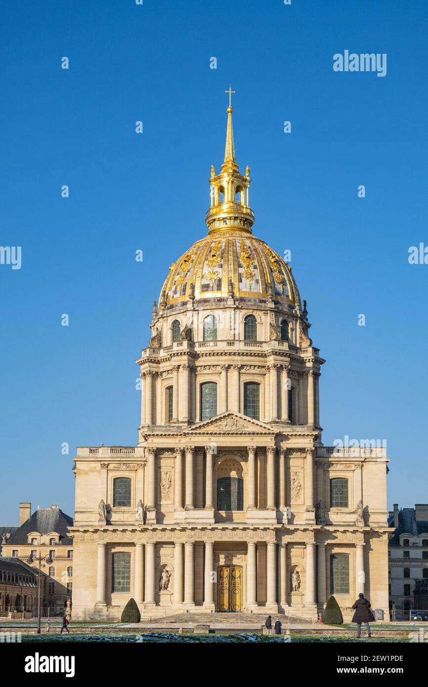 France, Paris, the Invalides Stock Photo - Alamy
