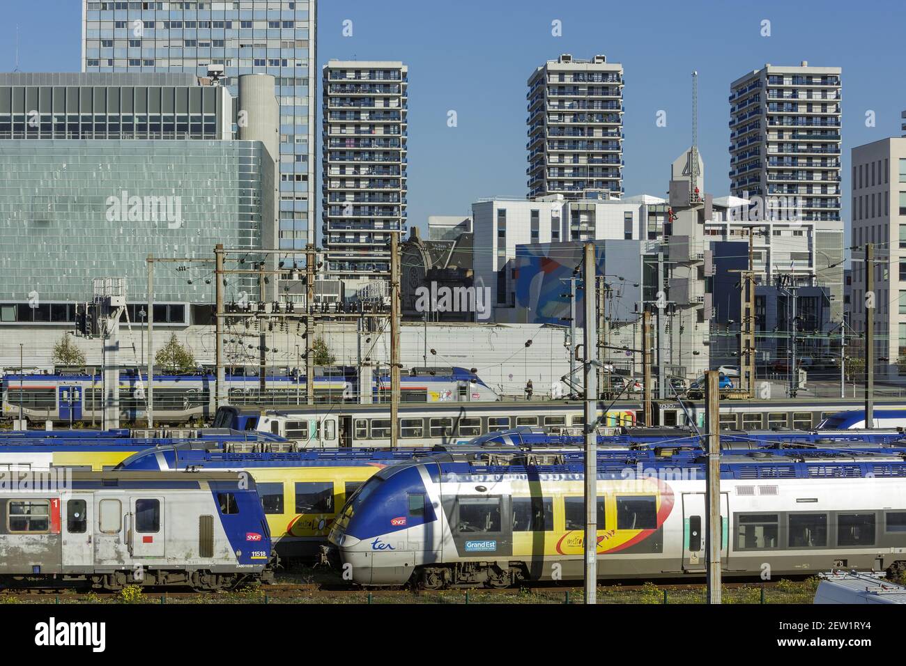 Nancy train station hi-res stock photography and images - Alamy
