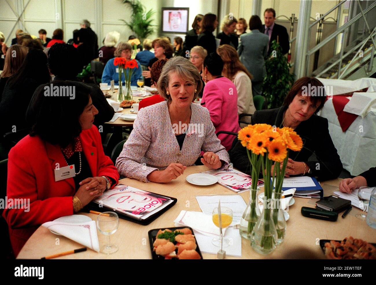 Launch of Listening to Women Initiative October 1999by Margaret Jay ...