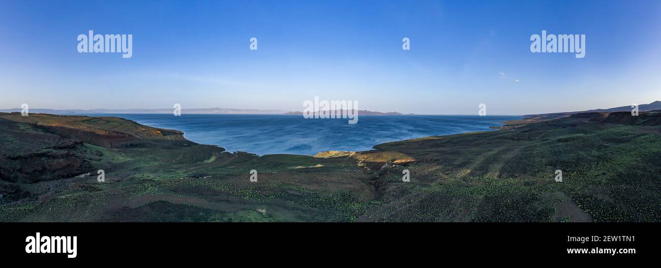 Turkana aerial hi-res stock photography and images - Alamy
