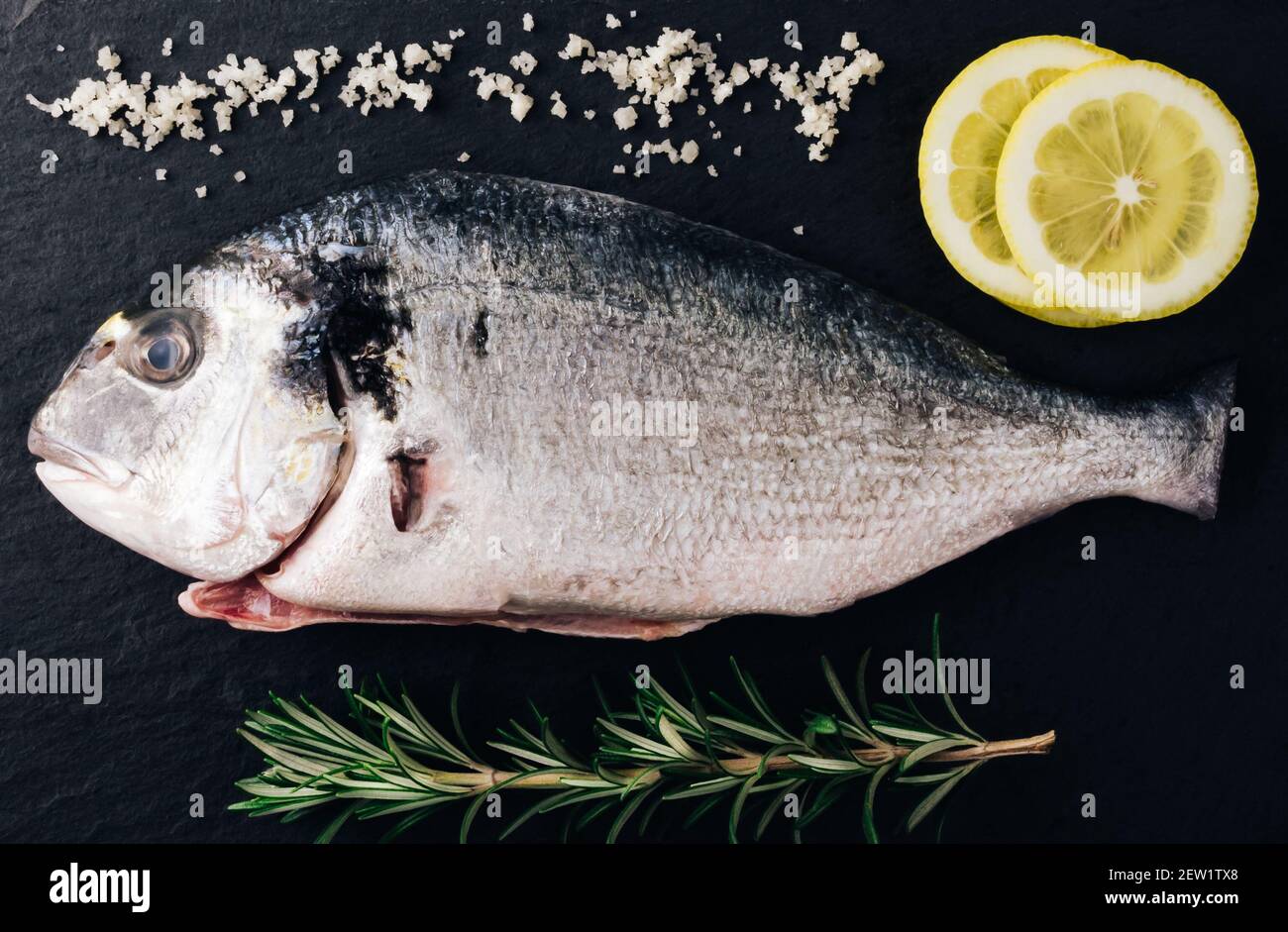 Black bream hi-res stock photography and images - Alamy