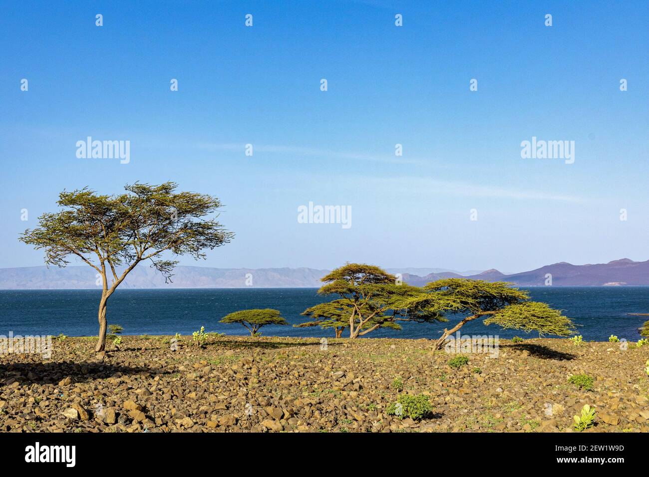 Kenya, Lake Turkana, landscape Stock Photo - Alamy