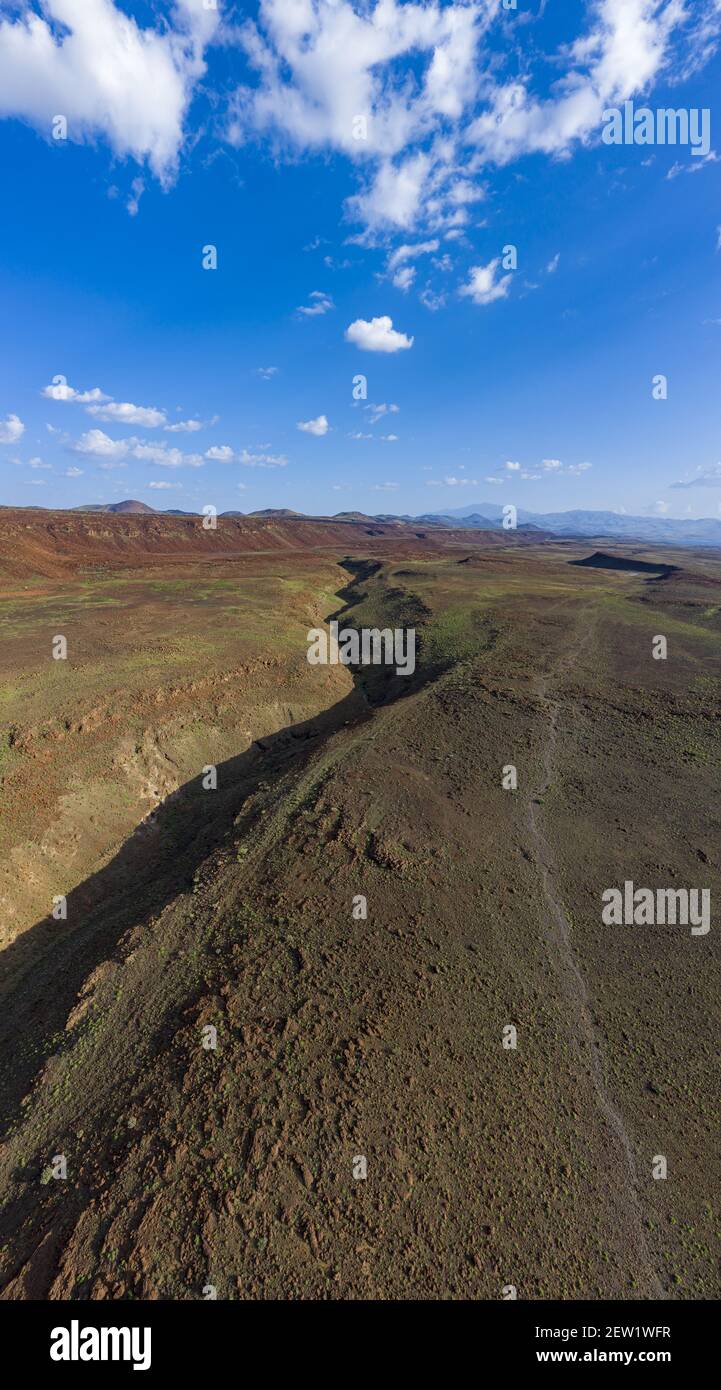 Turkana aerial hi-res stock photography and images - Alamy