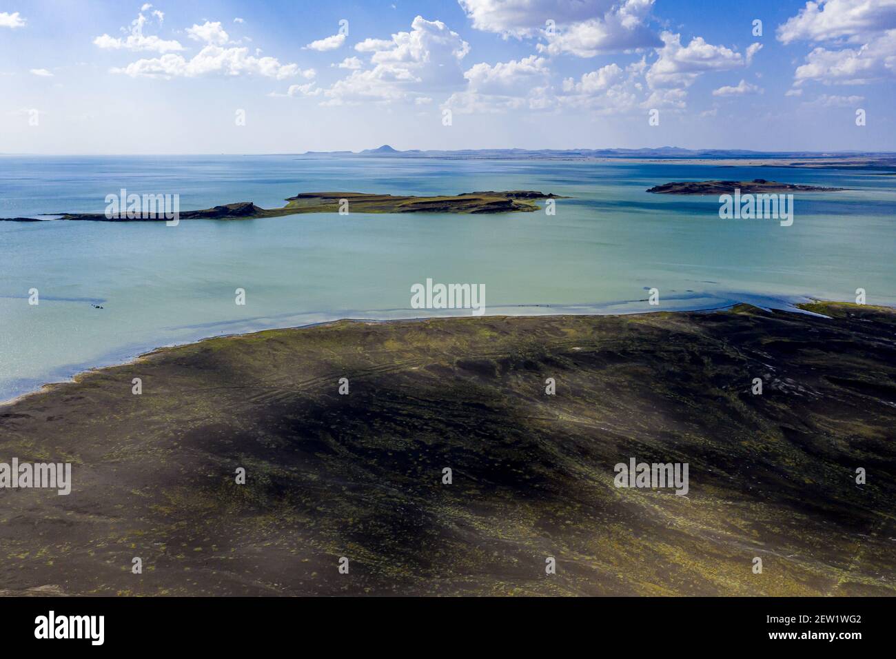 Turkana aerial hi-res stock photography and images - Alamy