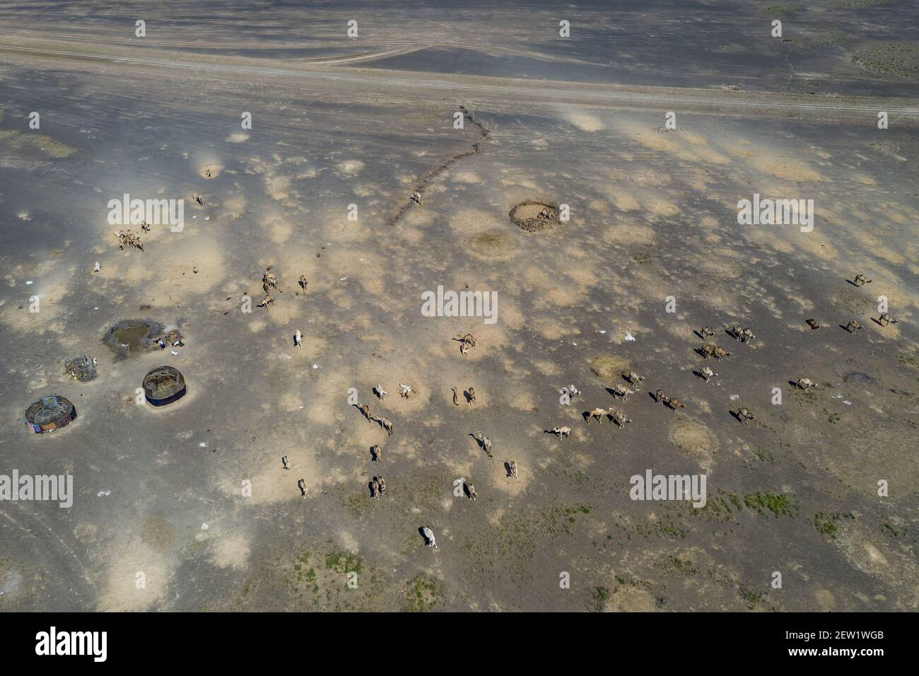 North horr village hi-res stock photography and images - Alamy